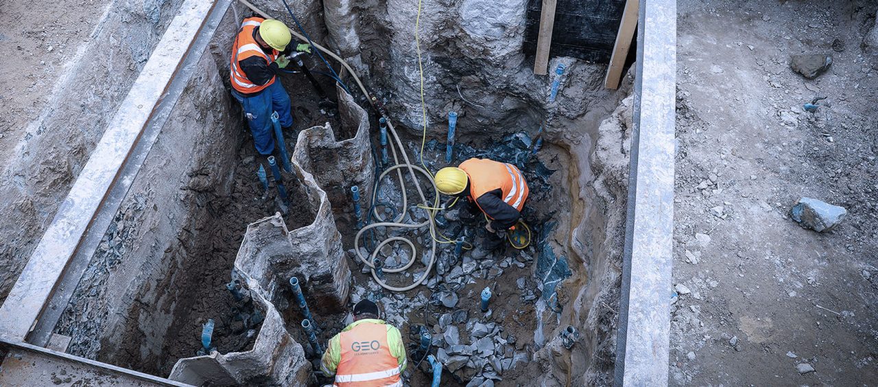 Niederdruckinjektionen